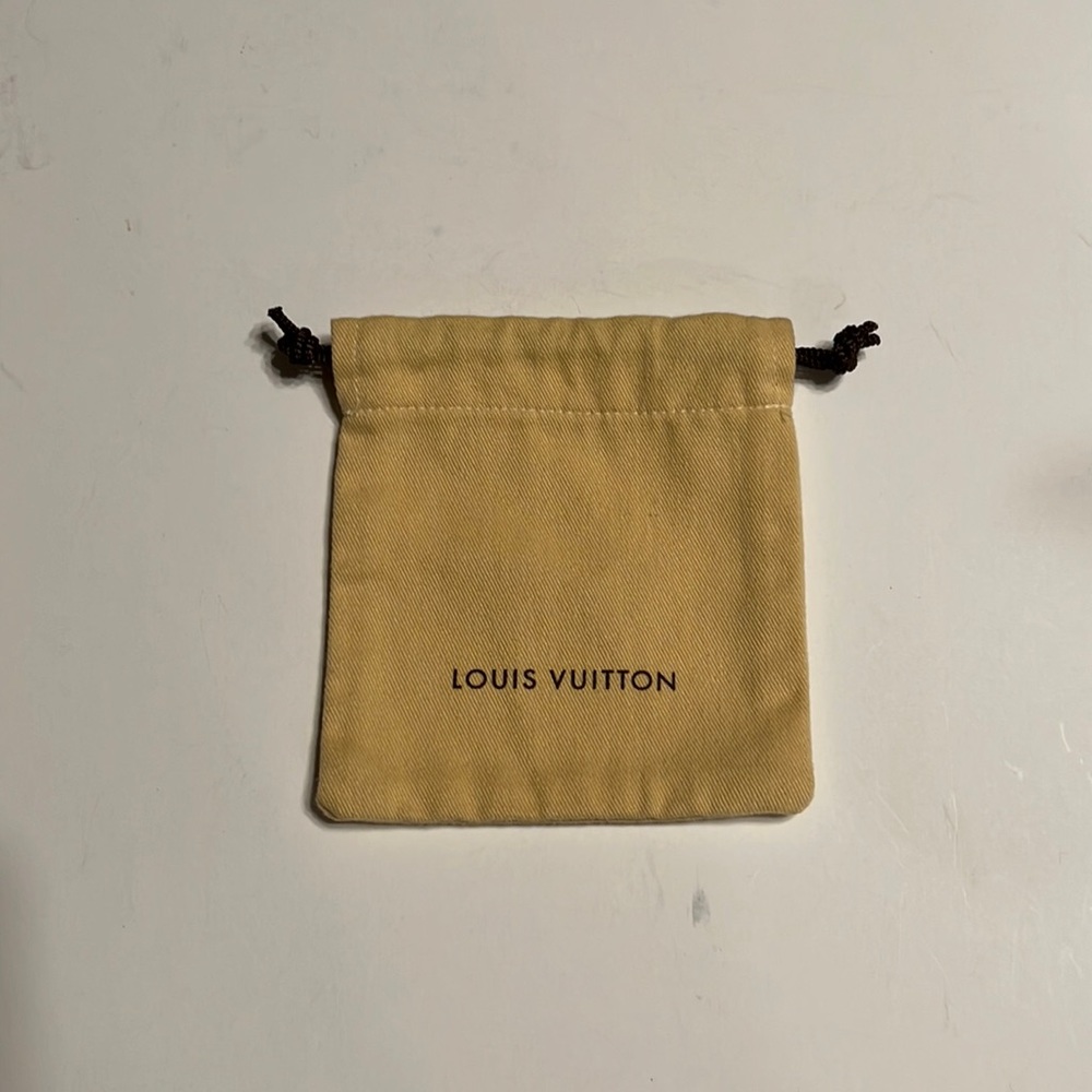 Louis Vuitton Lv Drawstring Dust Bag - Gem